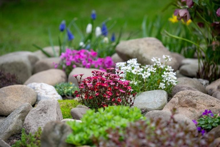 Rock landscaping - Tower Landscape and Design LLC